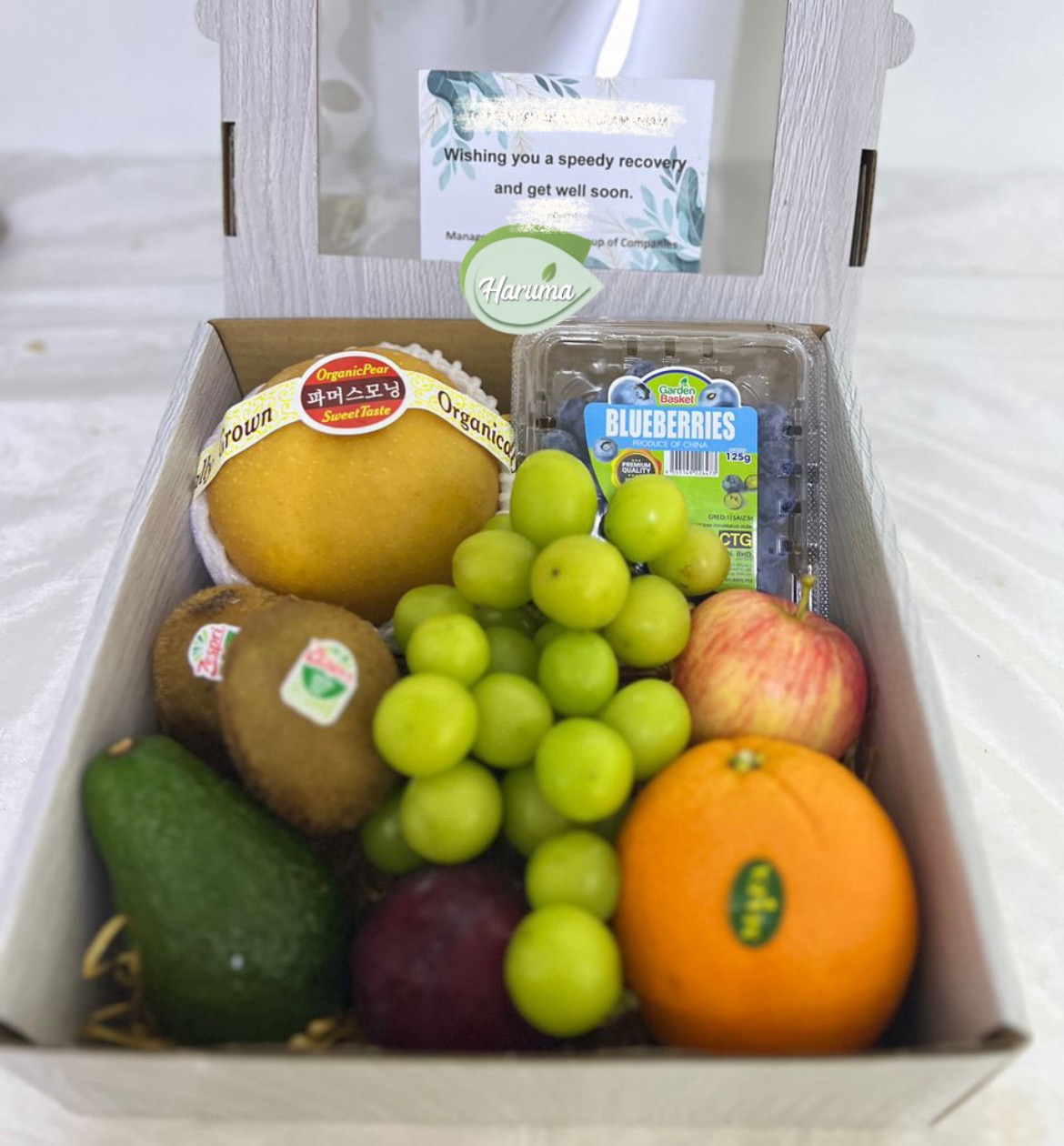 Invigorating Gift Box D without Flower鼓励水果礼盒 D – Haruma Senko Online